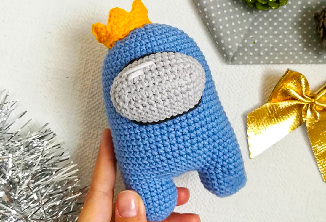 Crochê Among Us PDF Padrão Amigurumi Grátis - 500+ PDF Passo a Passo ...