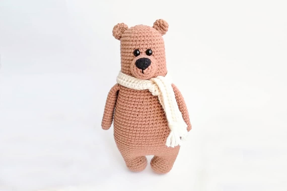 Crochet Bear PDF Amigurumi Free Pattern - 500+ PDF Passo a Passo ...