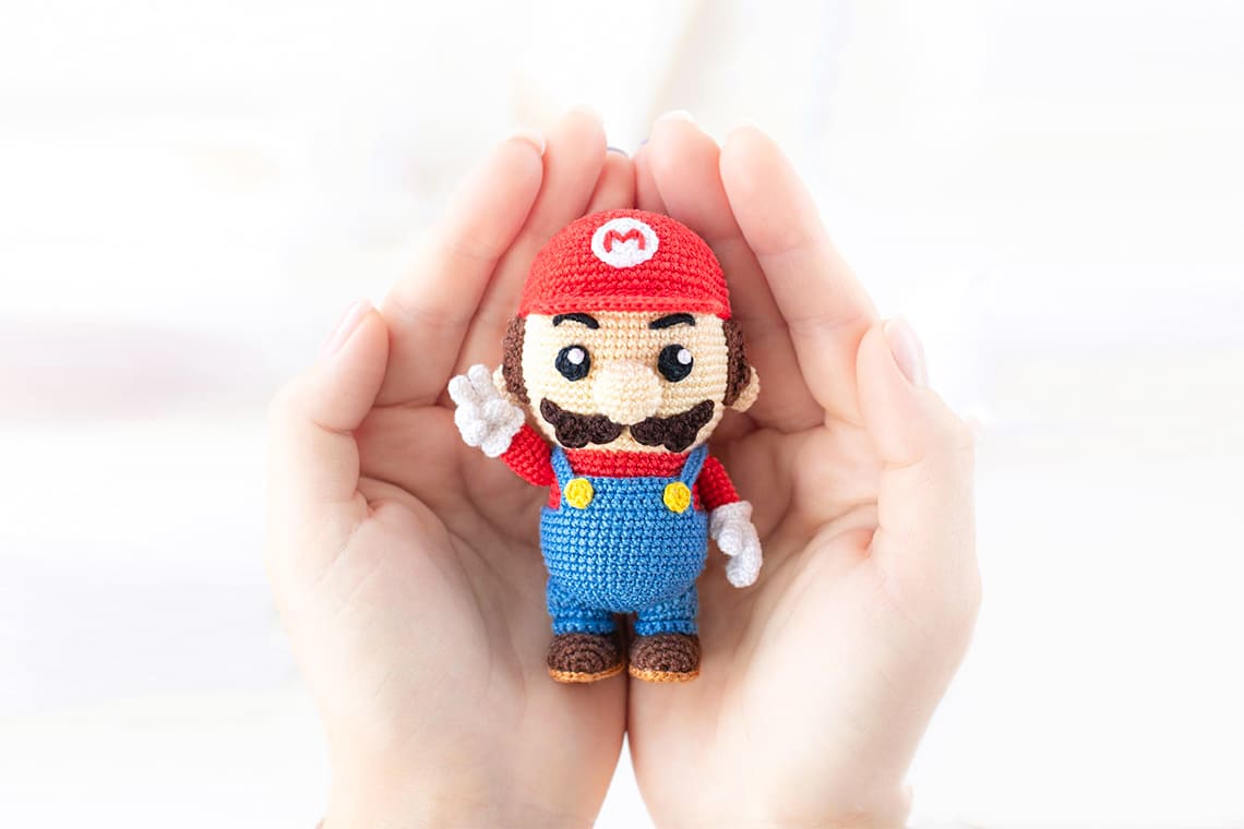 PDF Crochet Super Mario Amigurumi Free Pattern - 500+ PDF Passo a Passo ...