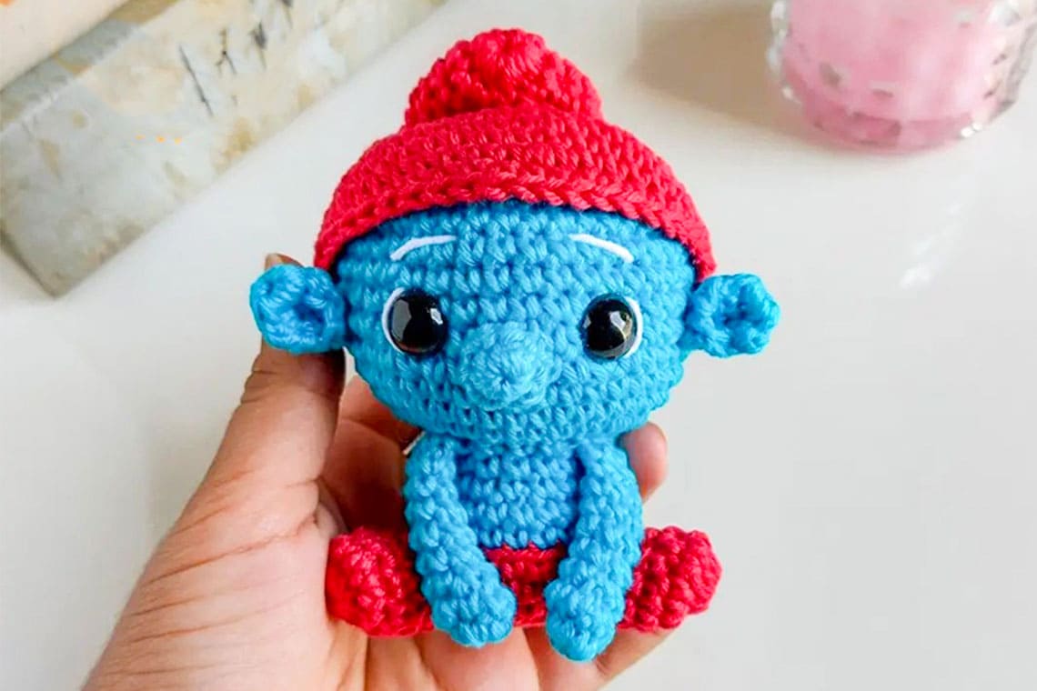 PDF Crochet The Smurfs Amigurumi Free Pattern - 500+ PDF Passo a Passo ...