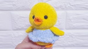 Crochet Duckie PDF Amigurumi Free Pattern - 500+ PDF Passo a Passo ...