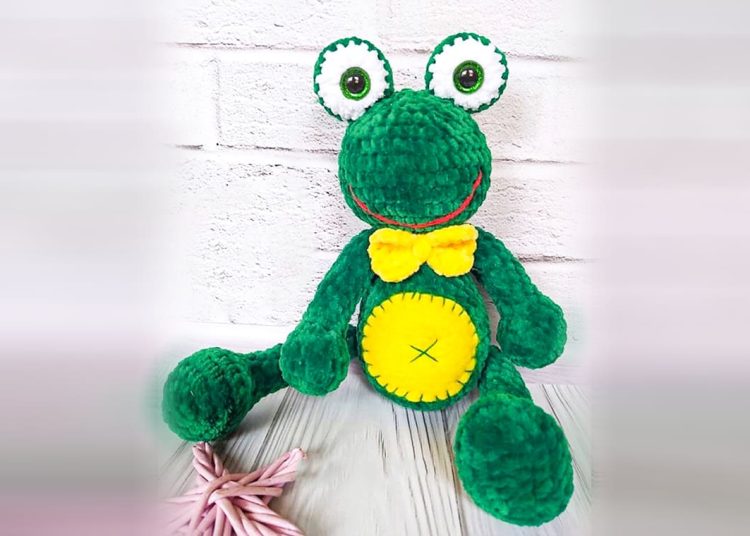 Crochet Frog Amigurumi FREE PDF Patterns