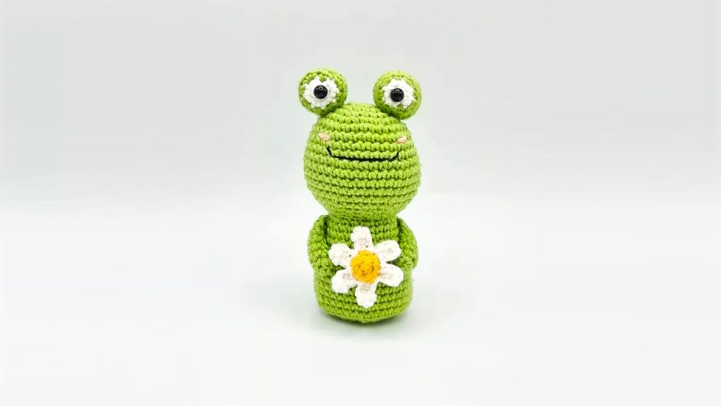 Crochet Frog Lexie PDF Amigurumi Free Pattern - 500+ PDF Passo a Passo ...