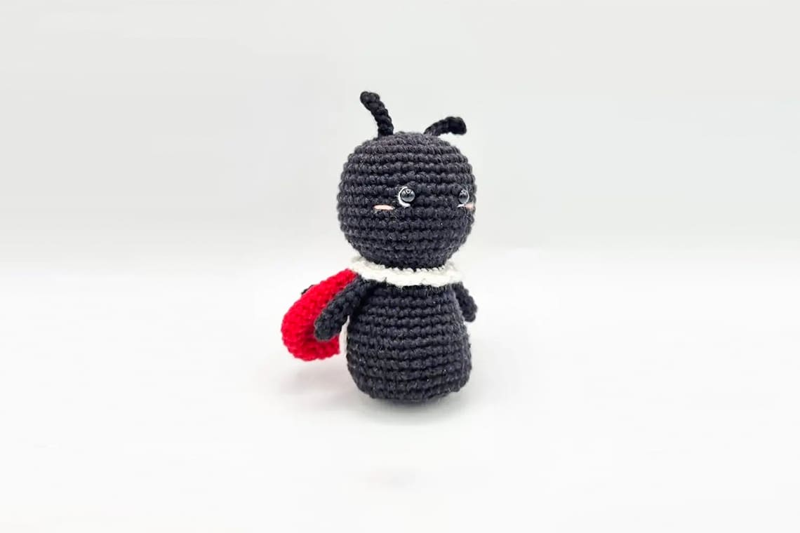 Crochet Ladybird PDF Amigurumi Free Pattern - 500+ PDF Passo a Passo ...
