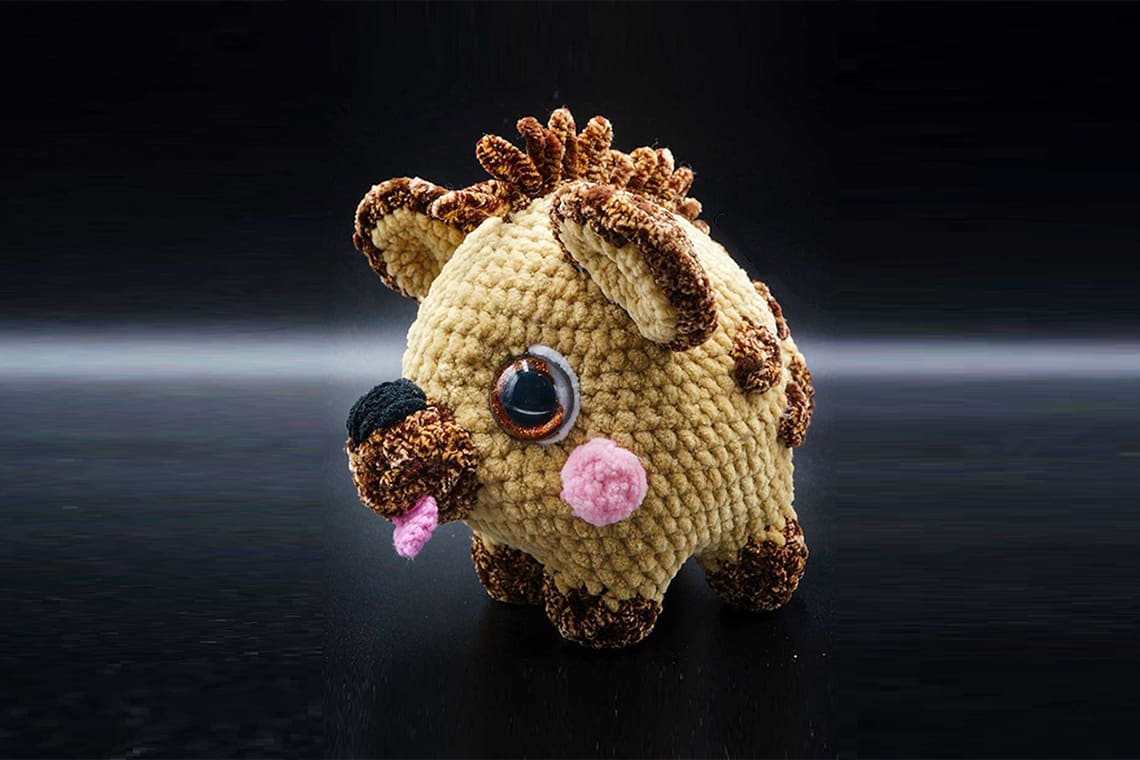 Crochet Baby Hyena PDF Amigurumi Free Pattern - 500+ PDF Passo a Passo ...