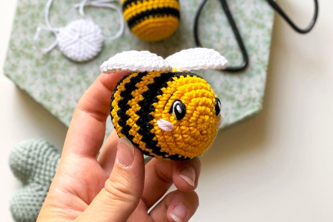 Crochet Little Bee Madison Amigurumi Free PDF Pattern - 500+ PDF Passo ...