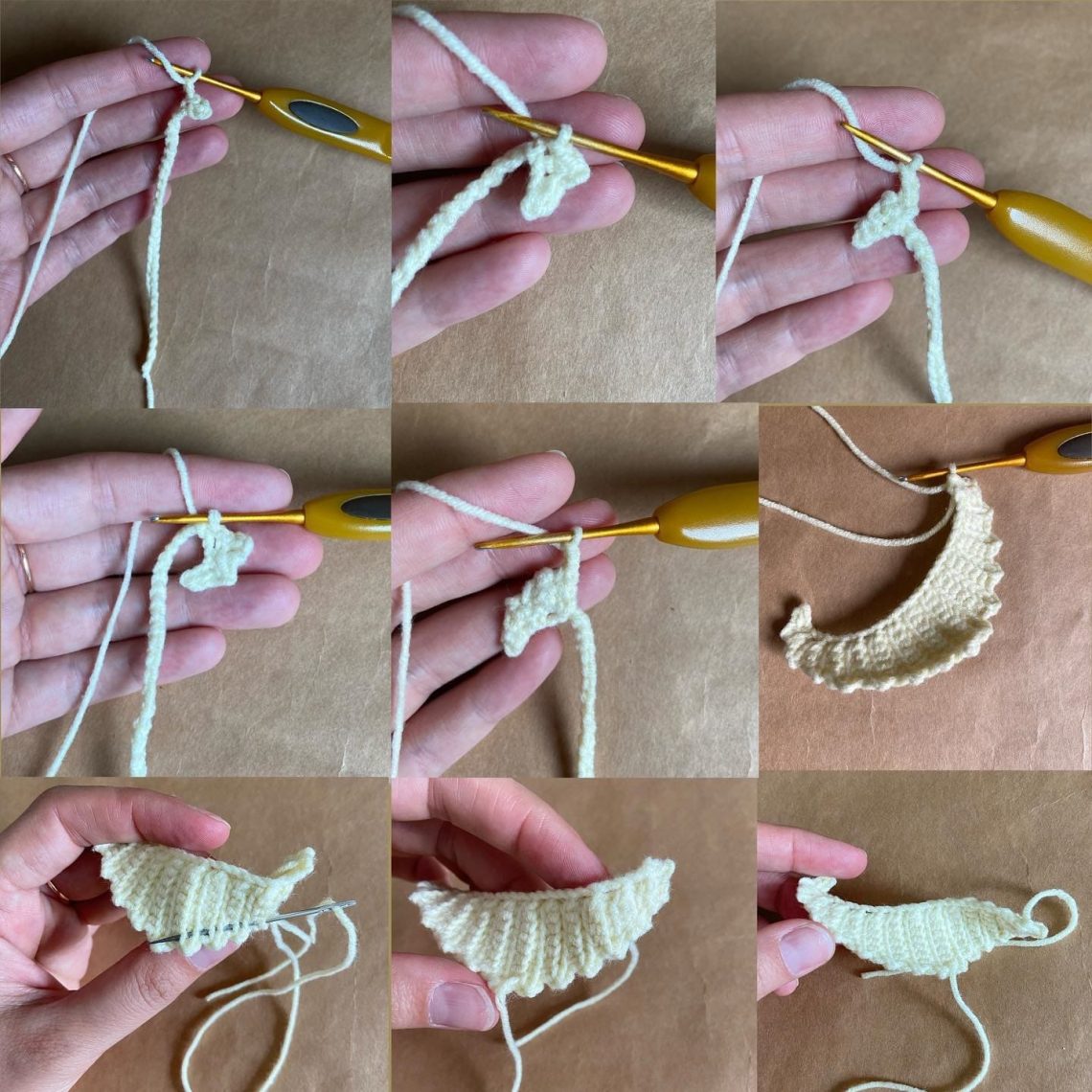 Crochet Golden Snitch Amigurumi Free PDF Pattern - 500+ PDF Passo a ...