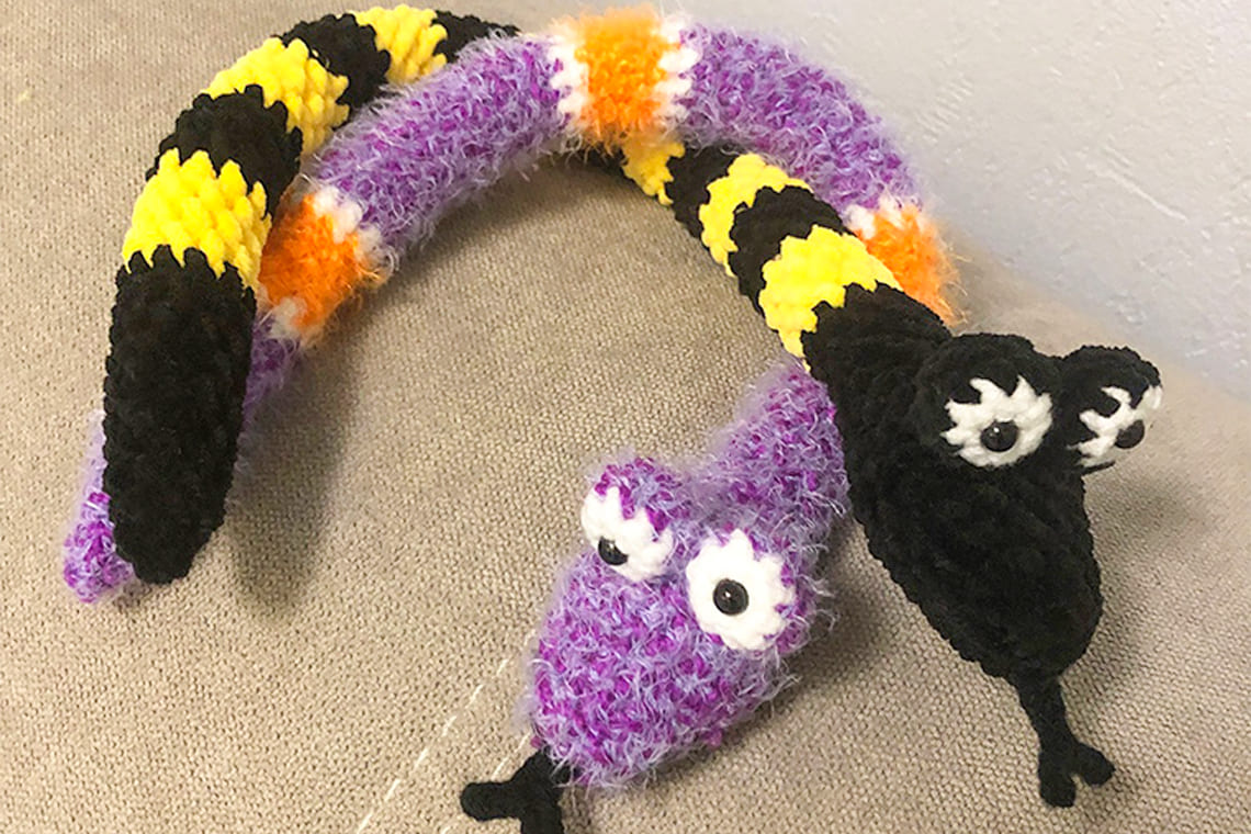 Crochet Snake Amigurumi PDF Free Pattern - 500+ PDF Passo a Passo ...