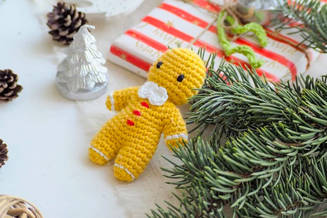 Fáciles Hombre de Jengibre Amigurumis Patrones Gratis PDF - 500+ PDF ...